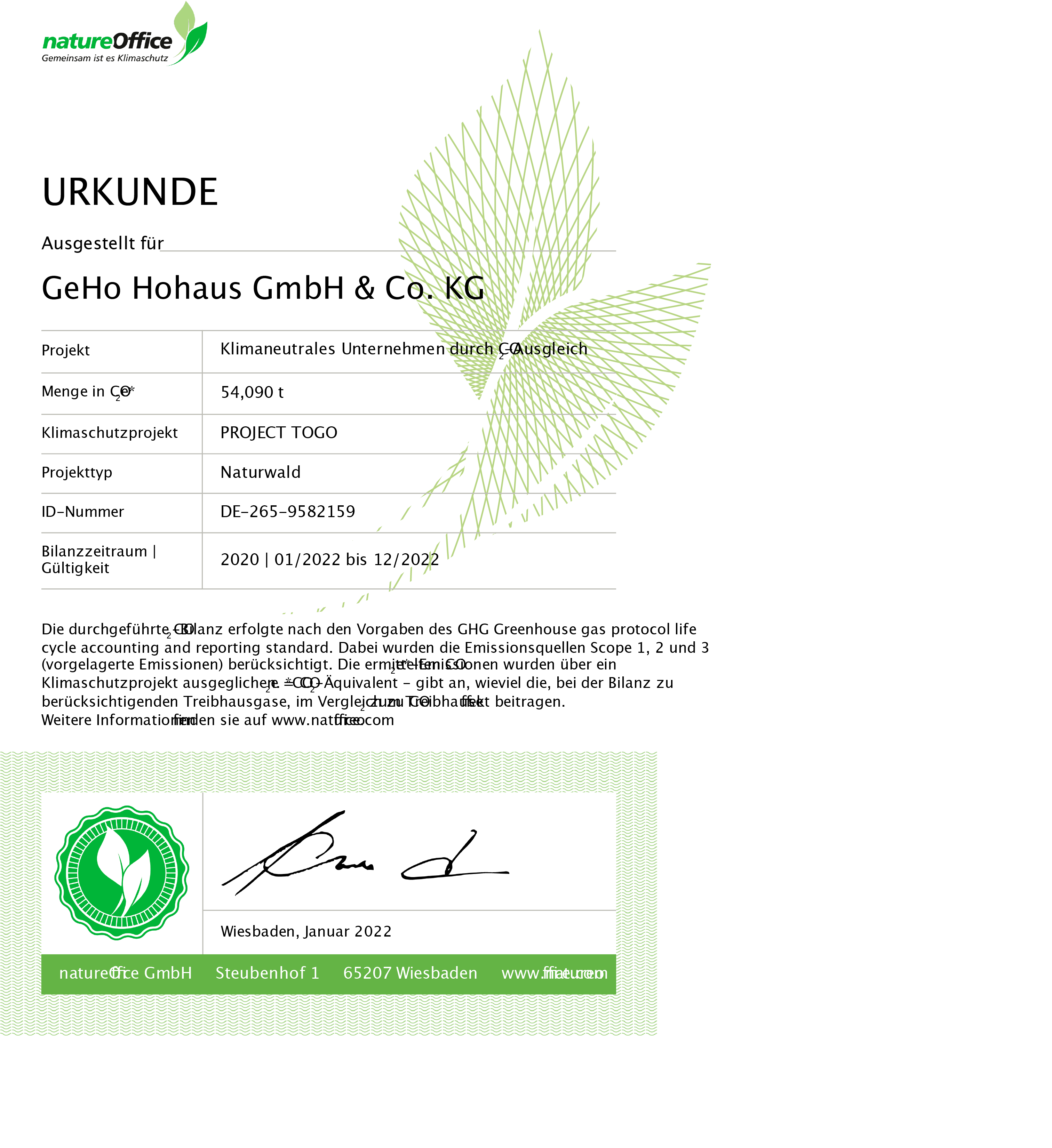 Über uns - GeHo - Agentur für Vertrieb und Beratung