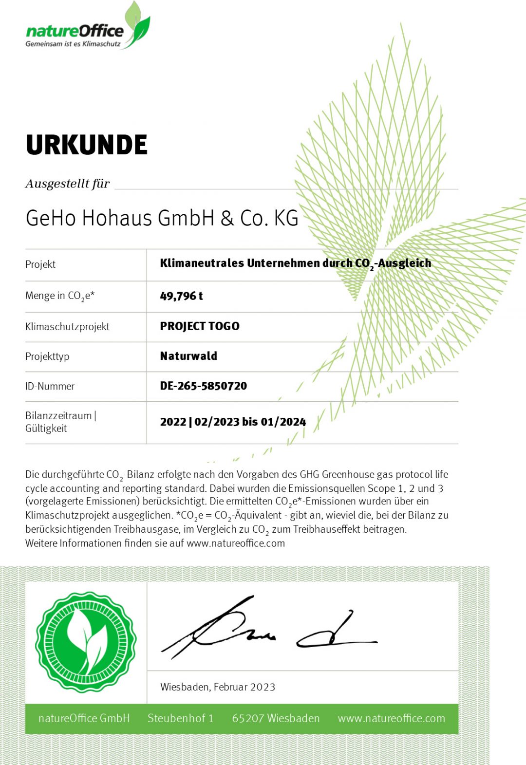 Über uns - GeHo - Agentur für Vertrieb und Beratung