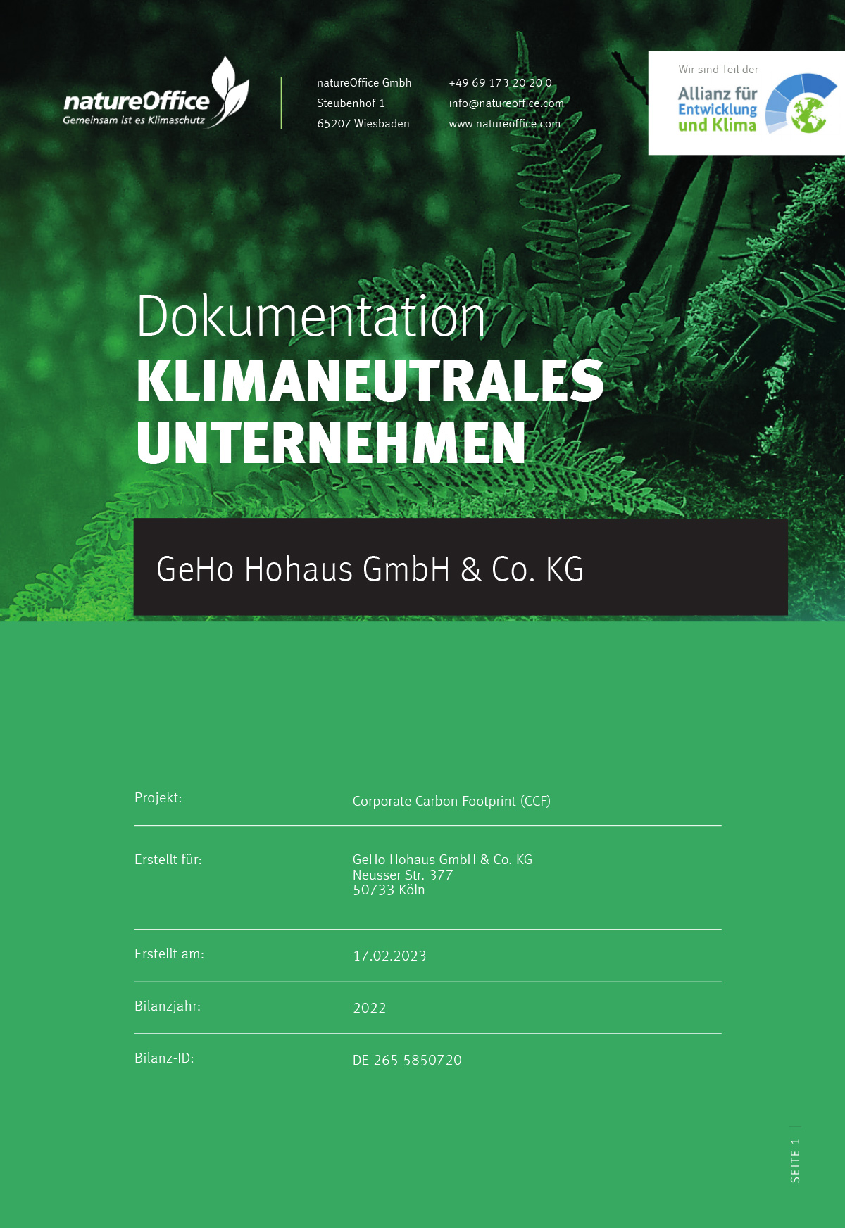 Über uns - GeHo - Agentur für Vertrieb und Beratung