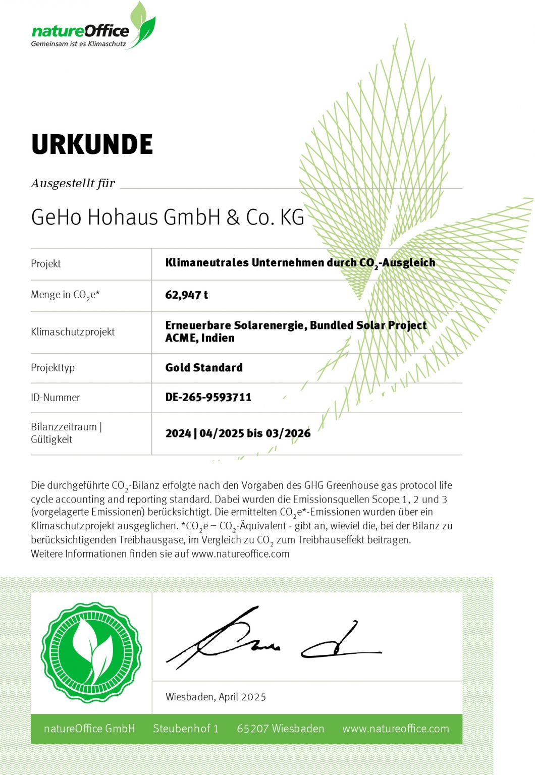 Über uns - GeHo - Agentur für Vertrieb und Beratung